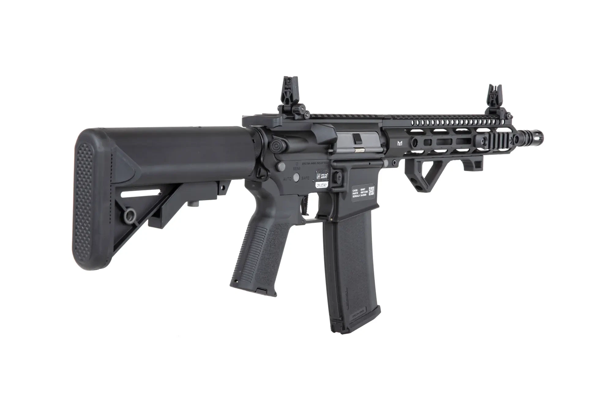 Specna Arms Prime SA-P20 mit Gate Aster II Schwarz S-AEG - ab 18 Jahren ...