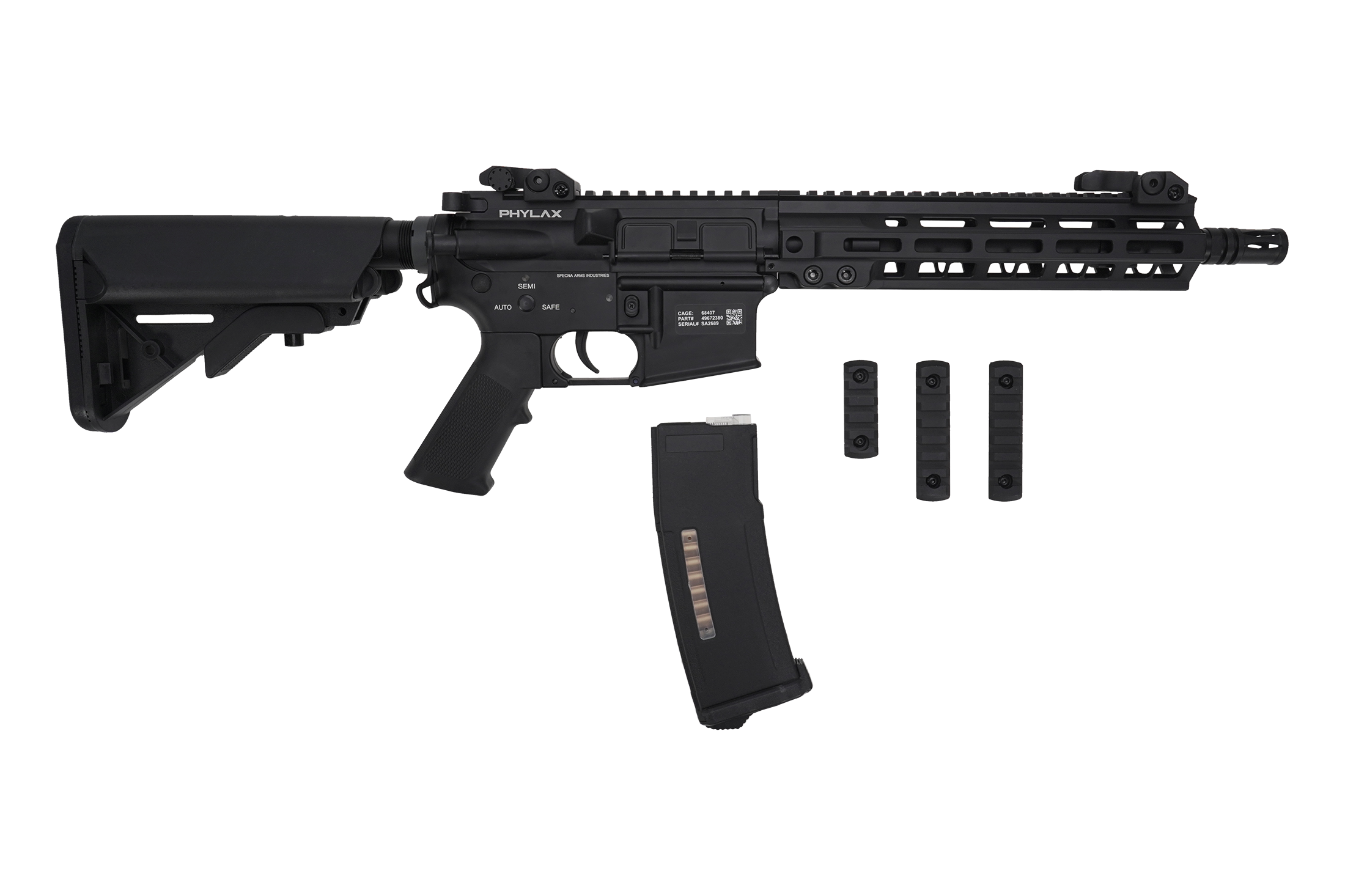 Phylax PHX Series MK8 with Gate TITAN II Bluetooth, black | 110886