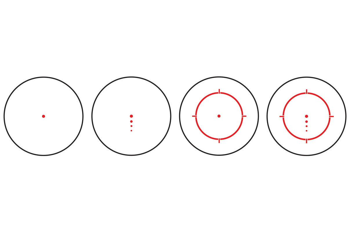 Sig Sauer Romeo 8T - Ballistic Circel Dot 2 MOA | 111600