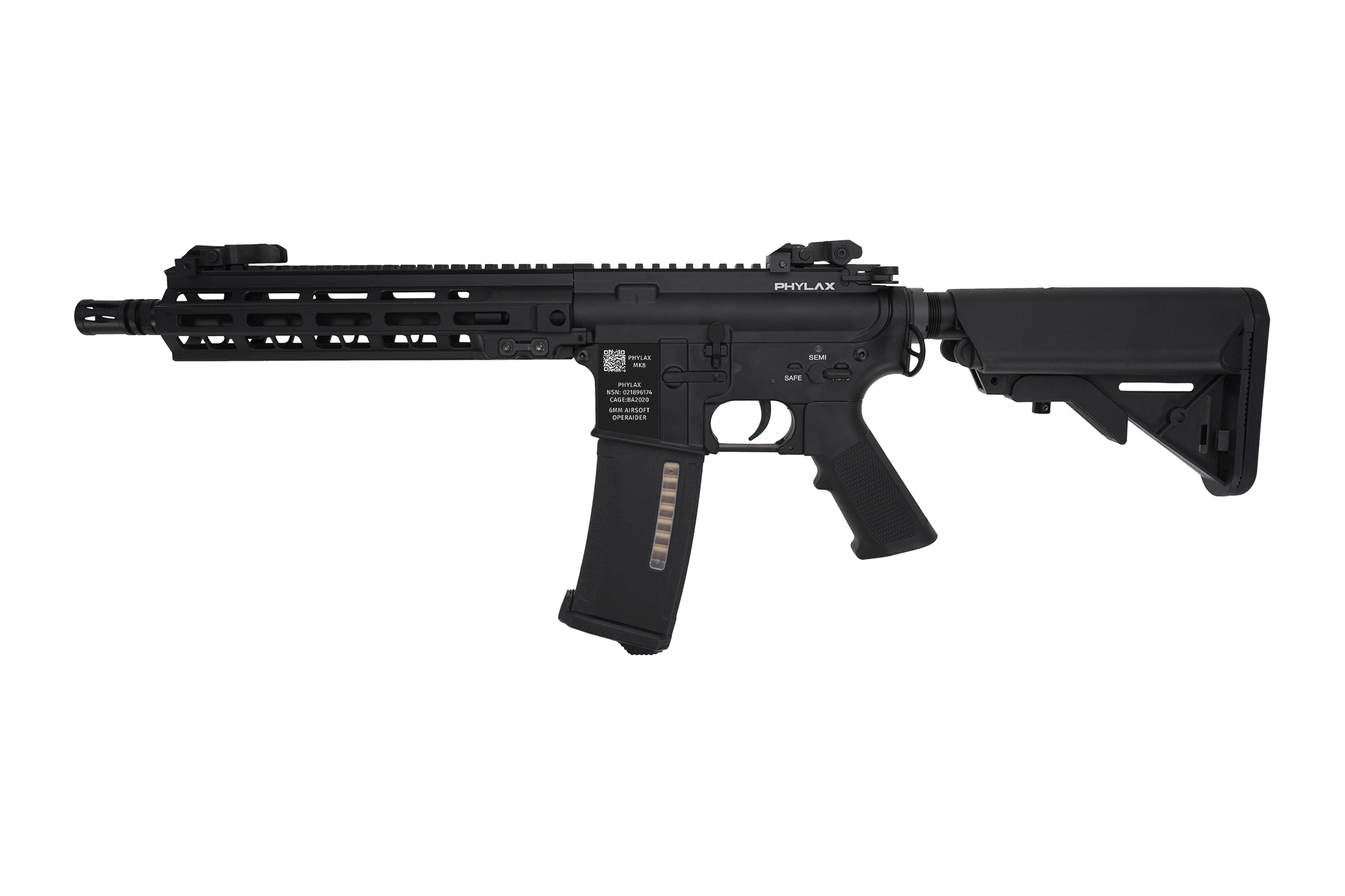 Phylax PHX Series MK8 with Gate TITAN II Bluetooth, black | 110886