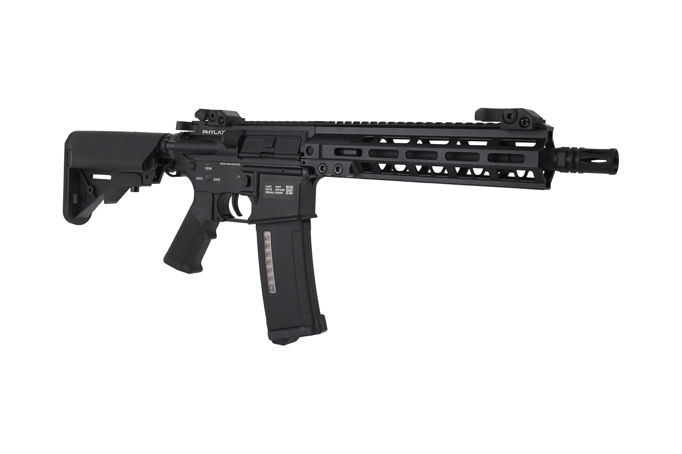 Phylax PHX Series MK8 with Gate TITAN II Bluetooth, black | 110886