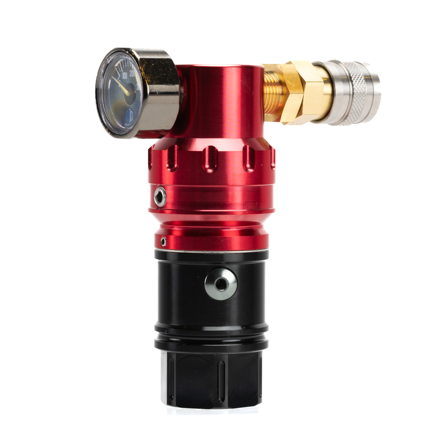 MechLabs FLO Max+ ON/OFF HPA Regulator red | 111578