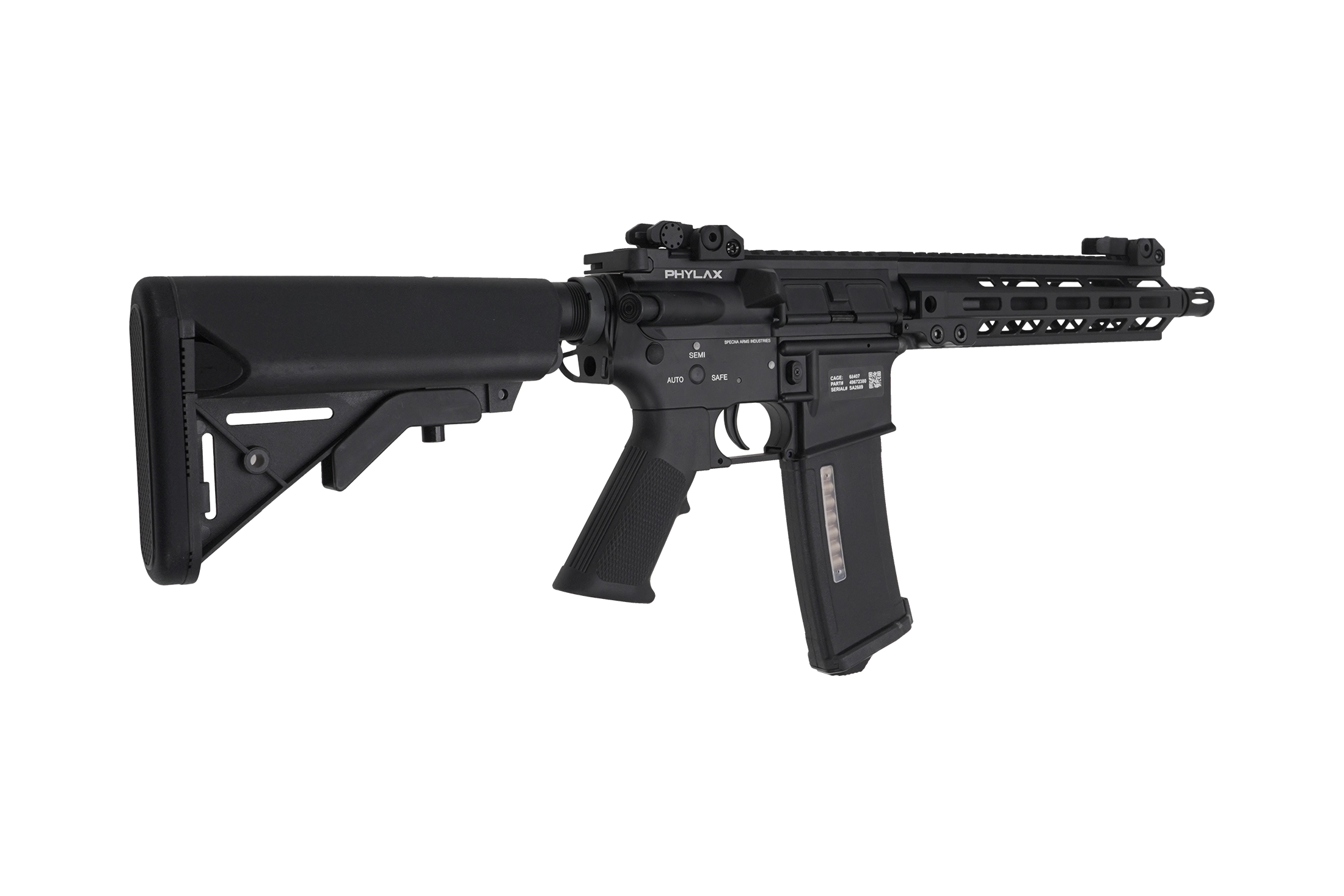 Phylax PHX Series MK8 with Gate TITAN II Bluetooth, black | 110886