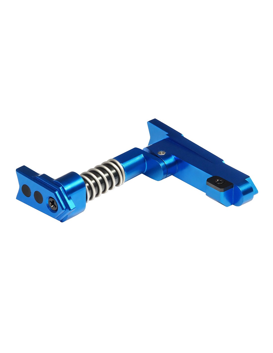 Maxx Model CNC Aluminium Advanced Magazine Release Style A blau | 111645