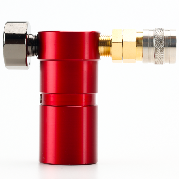 MechLabs FLO J HPA Regulator red | 111589