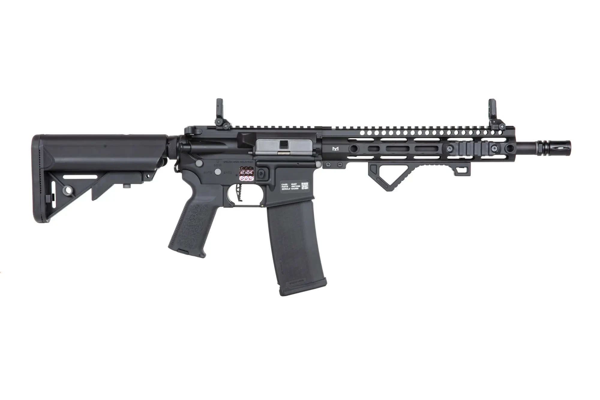 Specna Arms Prime SA-P20 mit Gate Aster II Schwarz S-AEG - ab 18 Jahren ...