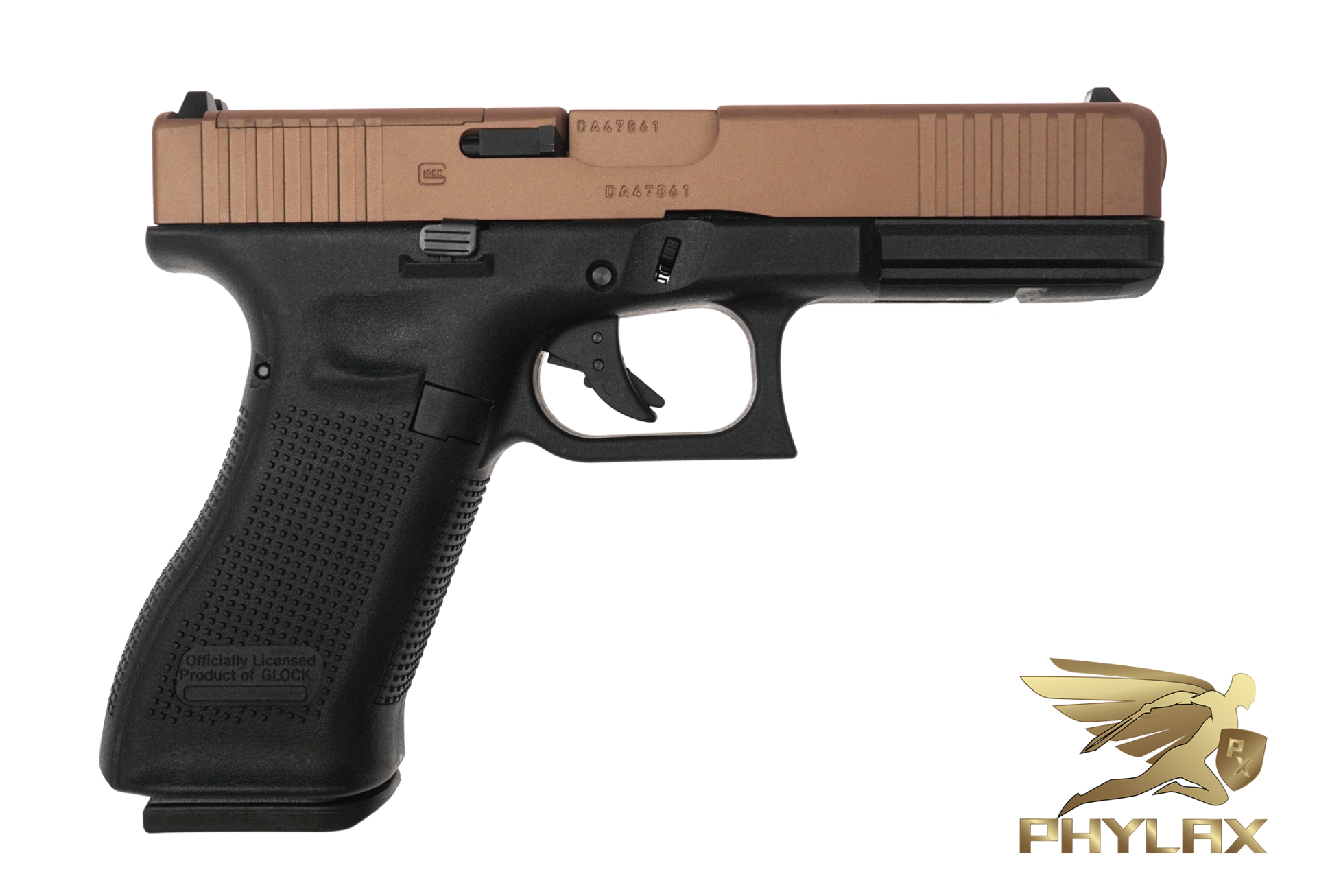 GLOCK 17 Gen5. MOS CO² x CERAKOTE #1 | 111649