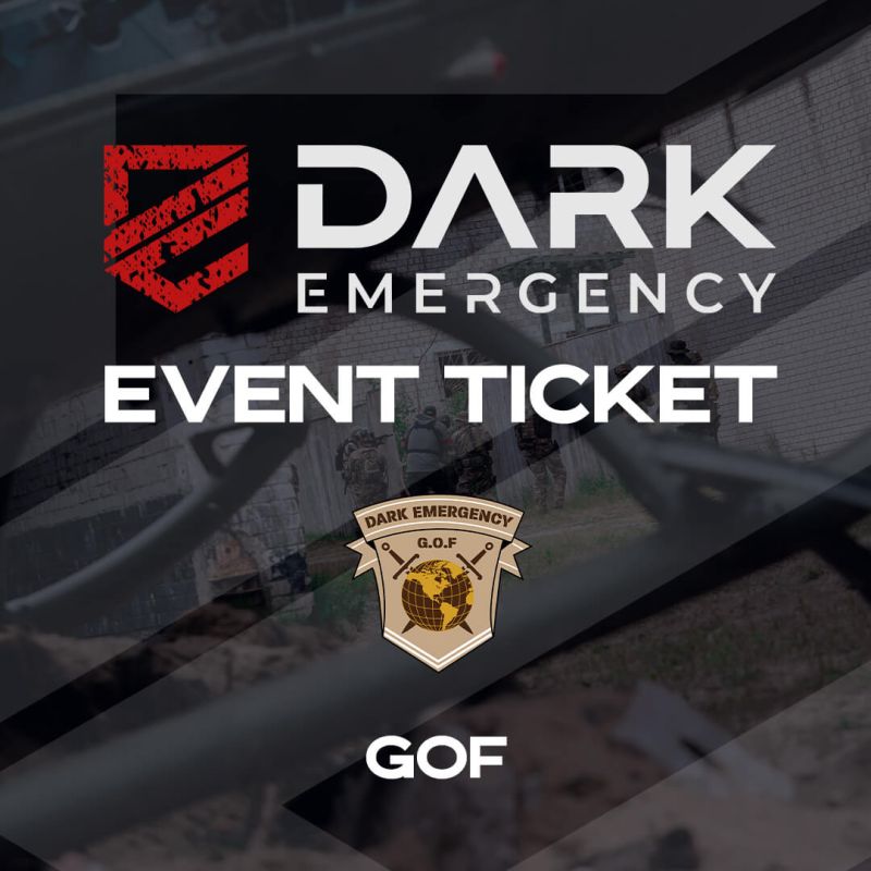 Dark Emergency Tickets