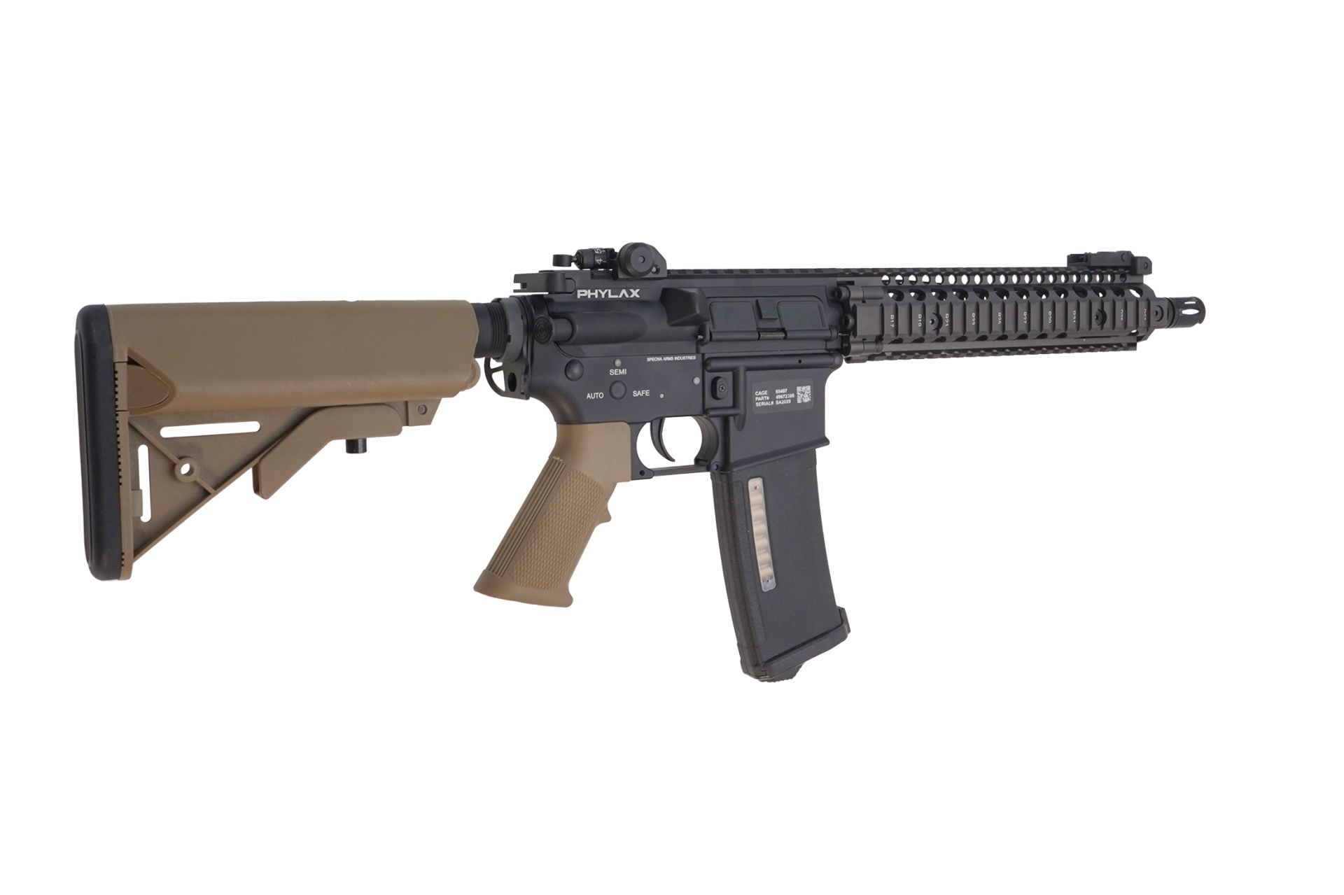 Phylax PHX Series MK18 with Gate TITAN II Bluetooth, Dual Tone | 110885