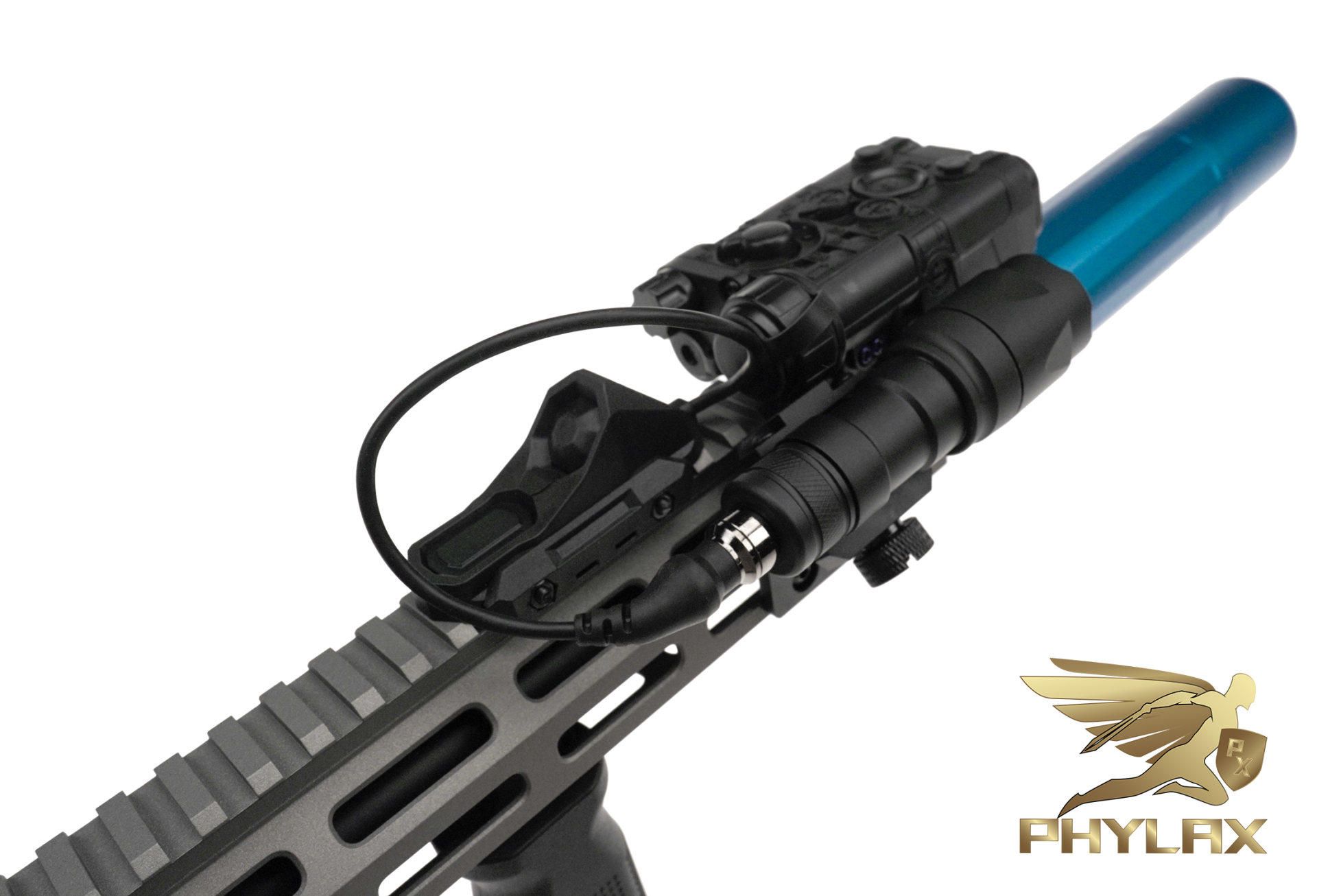 One of One Wolverine MTW Unleashed 10,3" Cerakote Polar Blue x Gun ...
