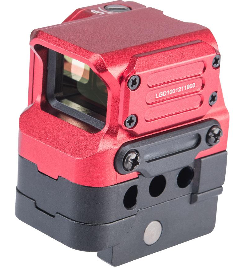 AIM-O FC1 Red Dot Sight 2 MOA Reflex Sight 1x Holographic Sight, Red ...