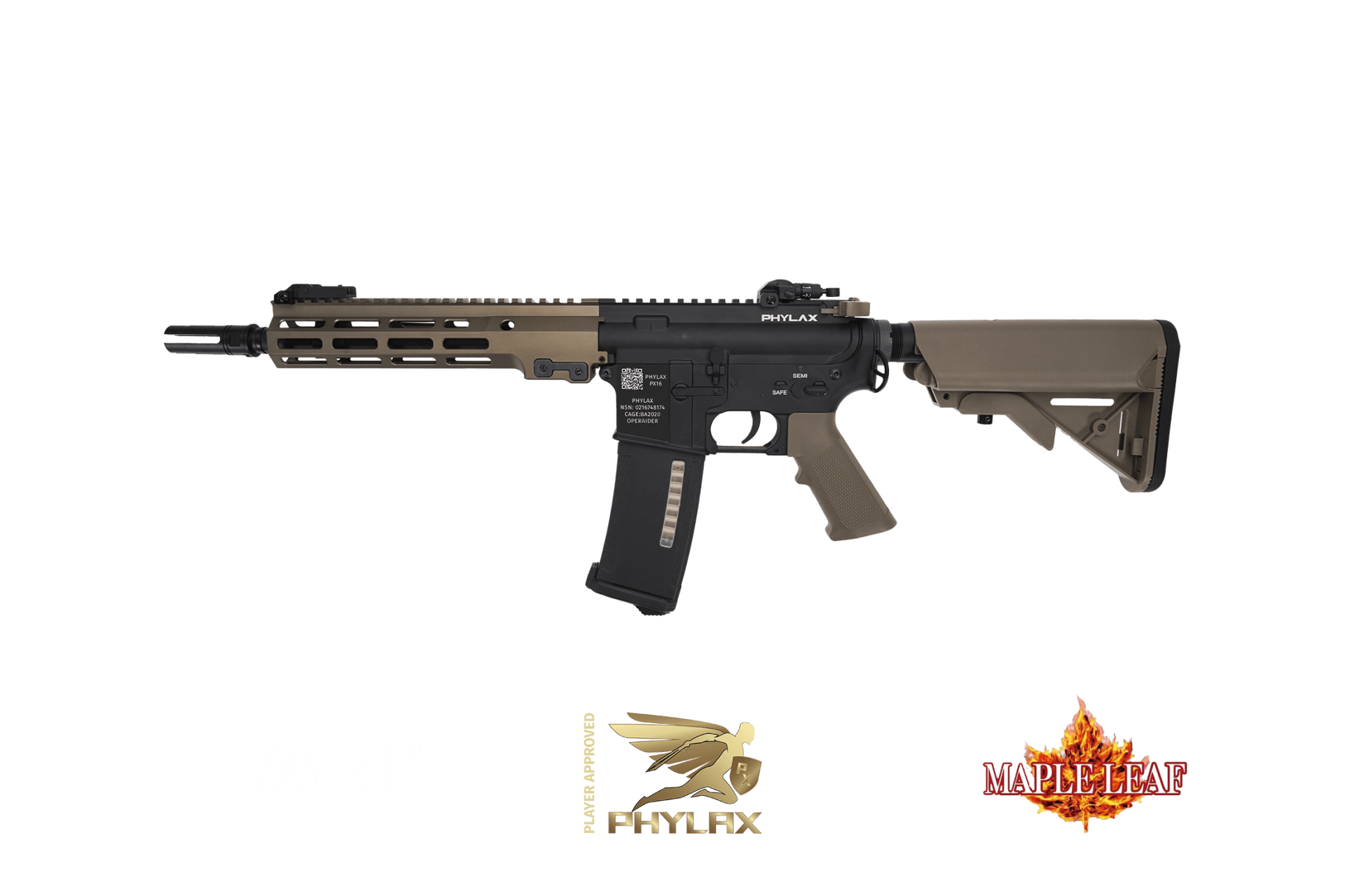 Phylax PHX Series MK16 with Gate TITAN II Bluetooth, Dual Tone | 110883