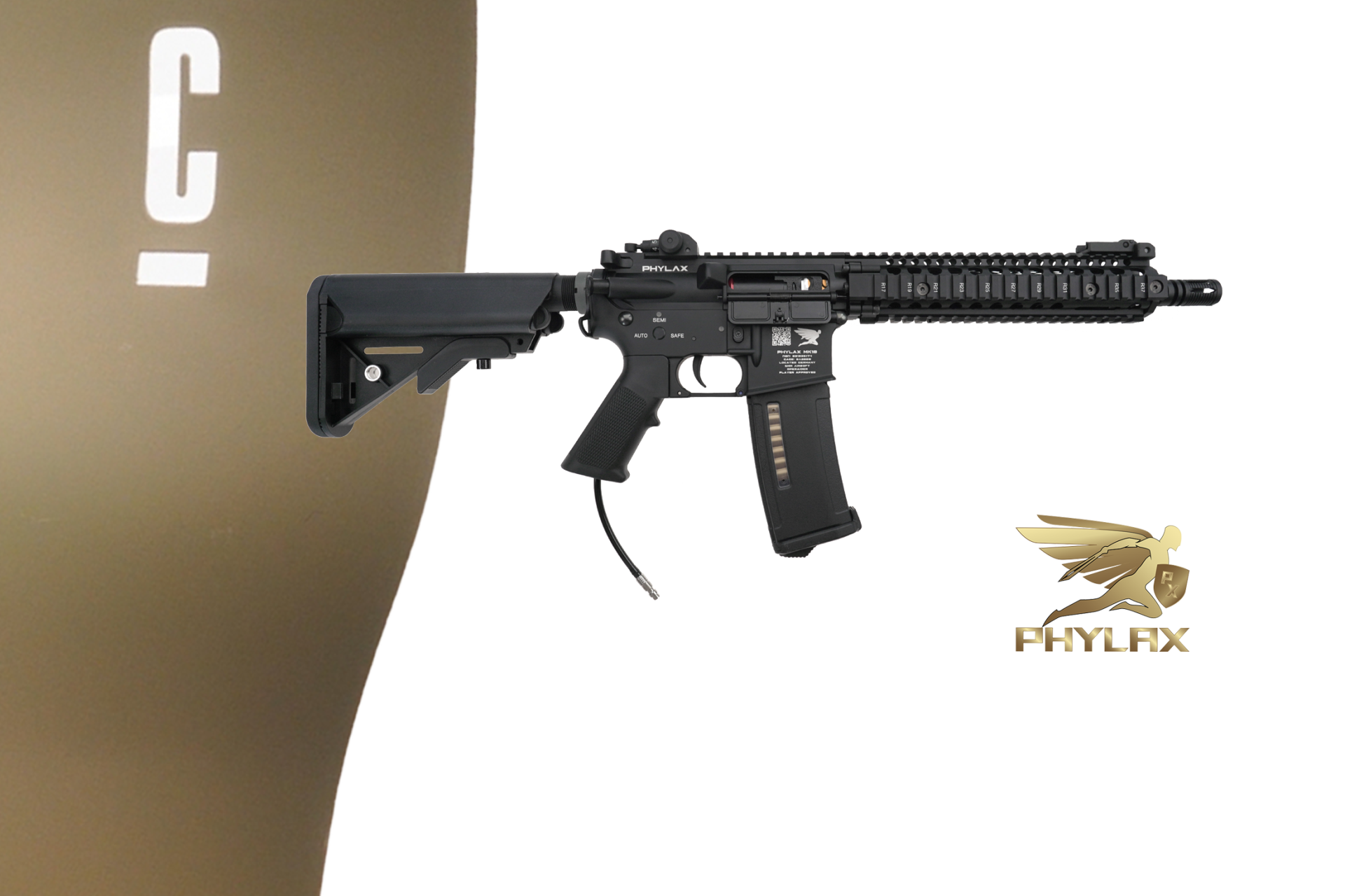 Phylax HPA MK18 Black Wolverine Inferno x Cerakote Hazel Green - ab 18 ...